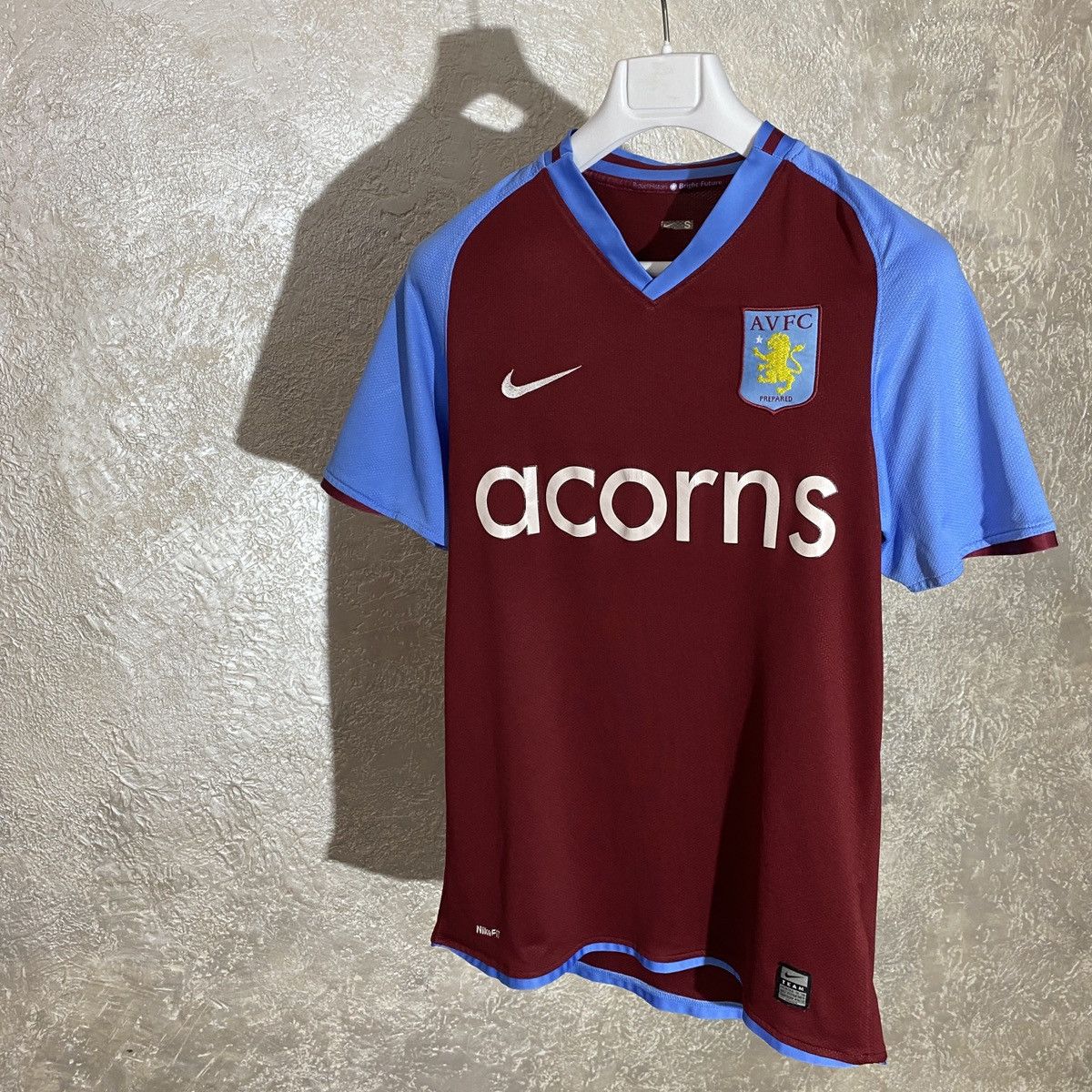Nike Nike Aston Villa 2008 09 Home football jersey rare kit | Grailed