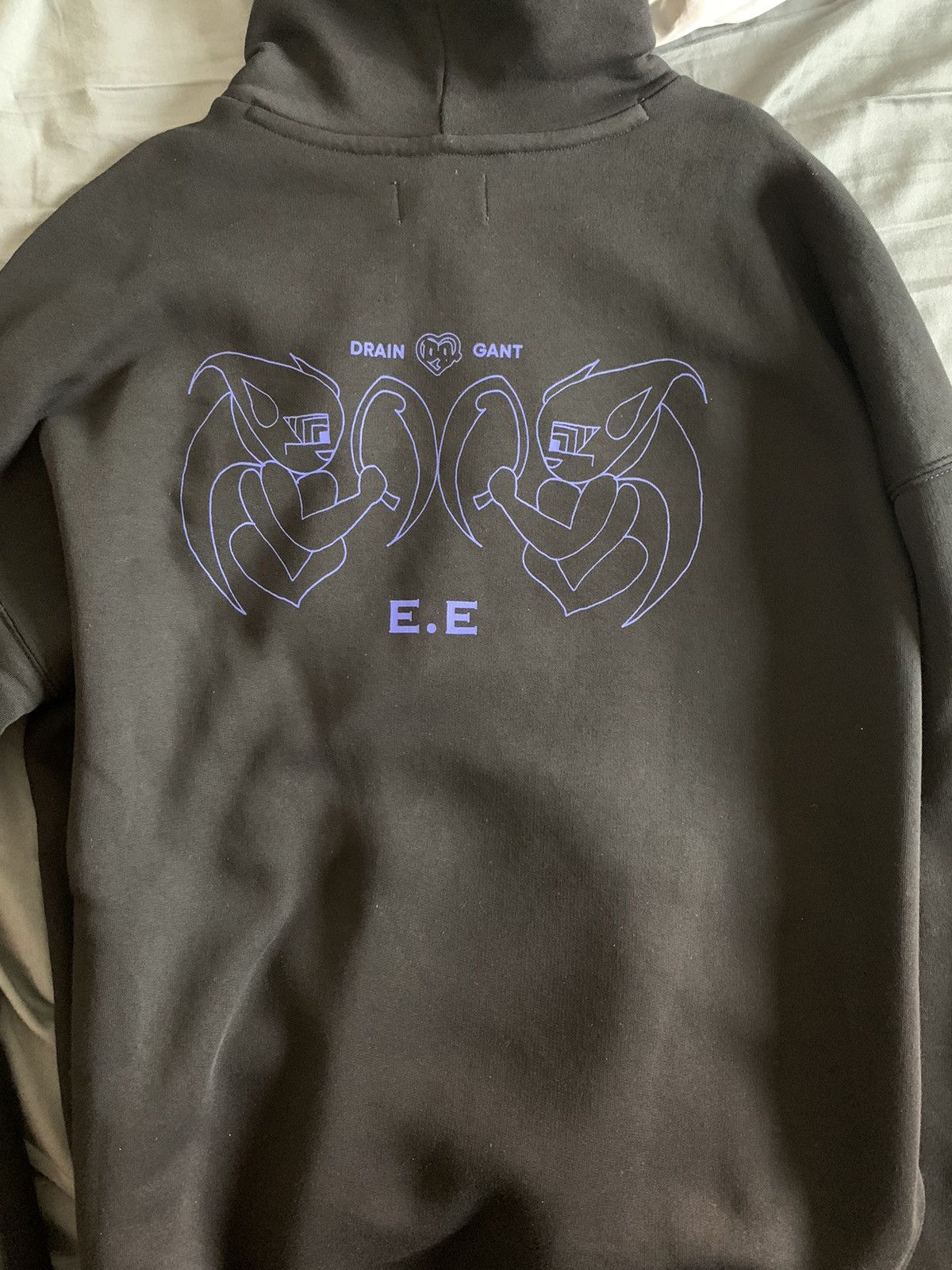 Drain Gang × Gant Drain gang x Gant Bladee hoodie | Grailed