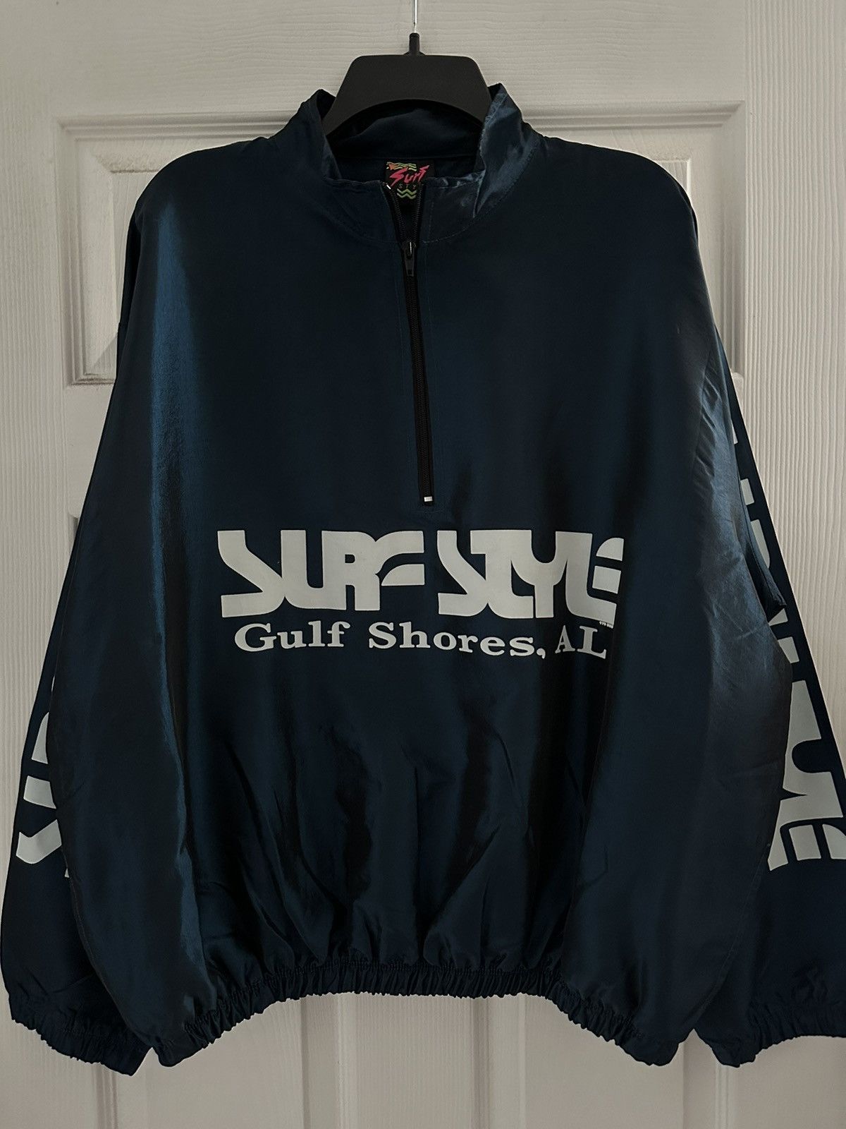 Surf Style VINTAGE Surf Style Interplanetary Windbreaker Jacket | Grailed