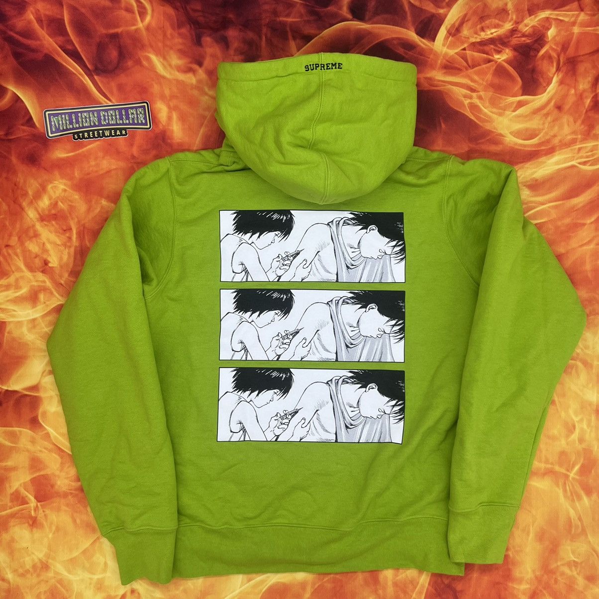 Supreme Akira syringe hoodie | Grailed