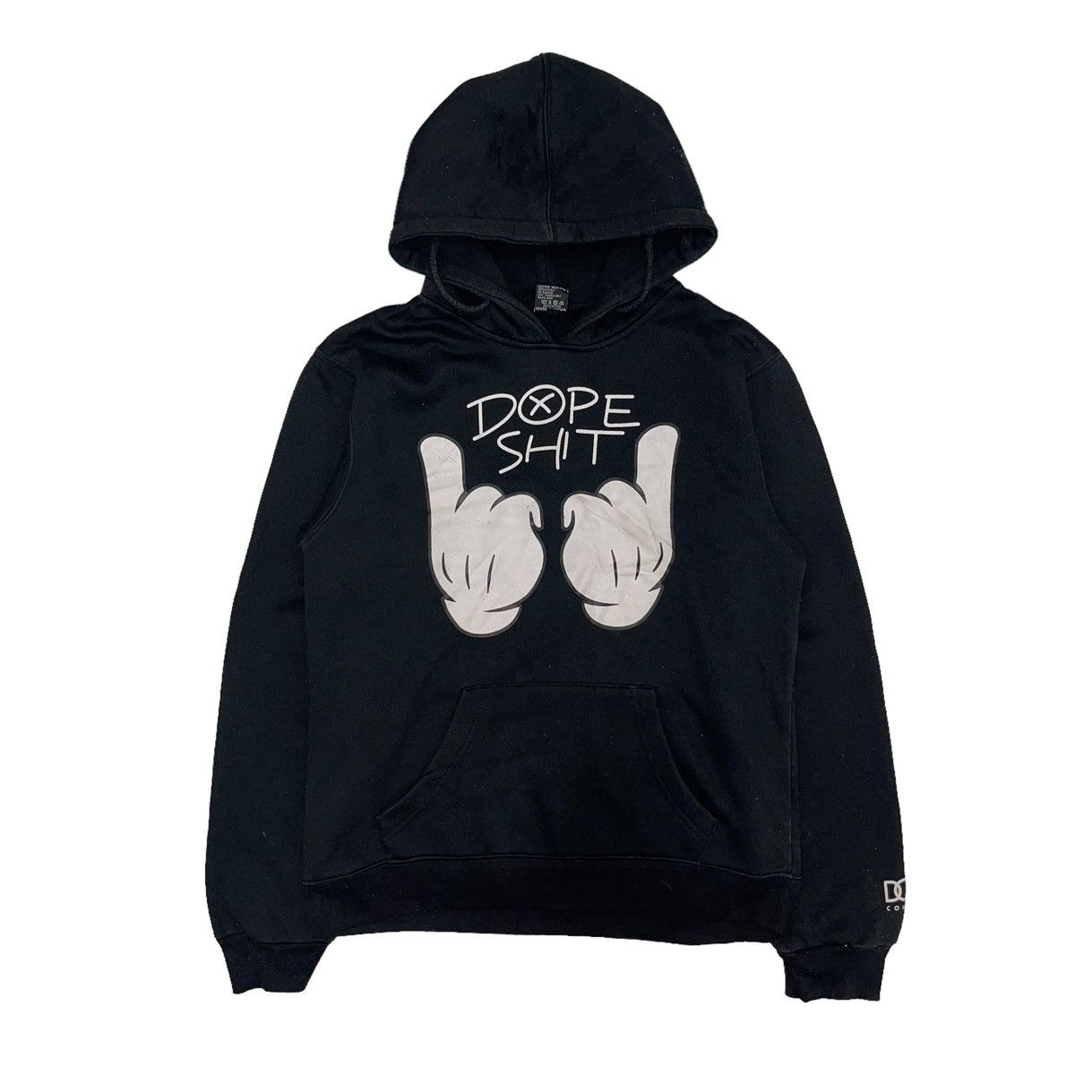 Dope × Humor × Streetwear Dope Shit Humor Hoodie | Grailed