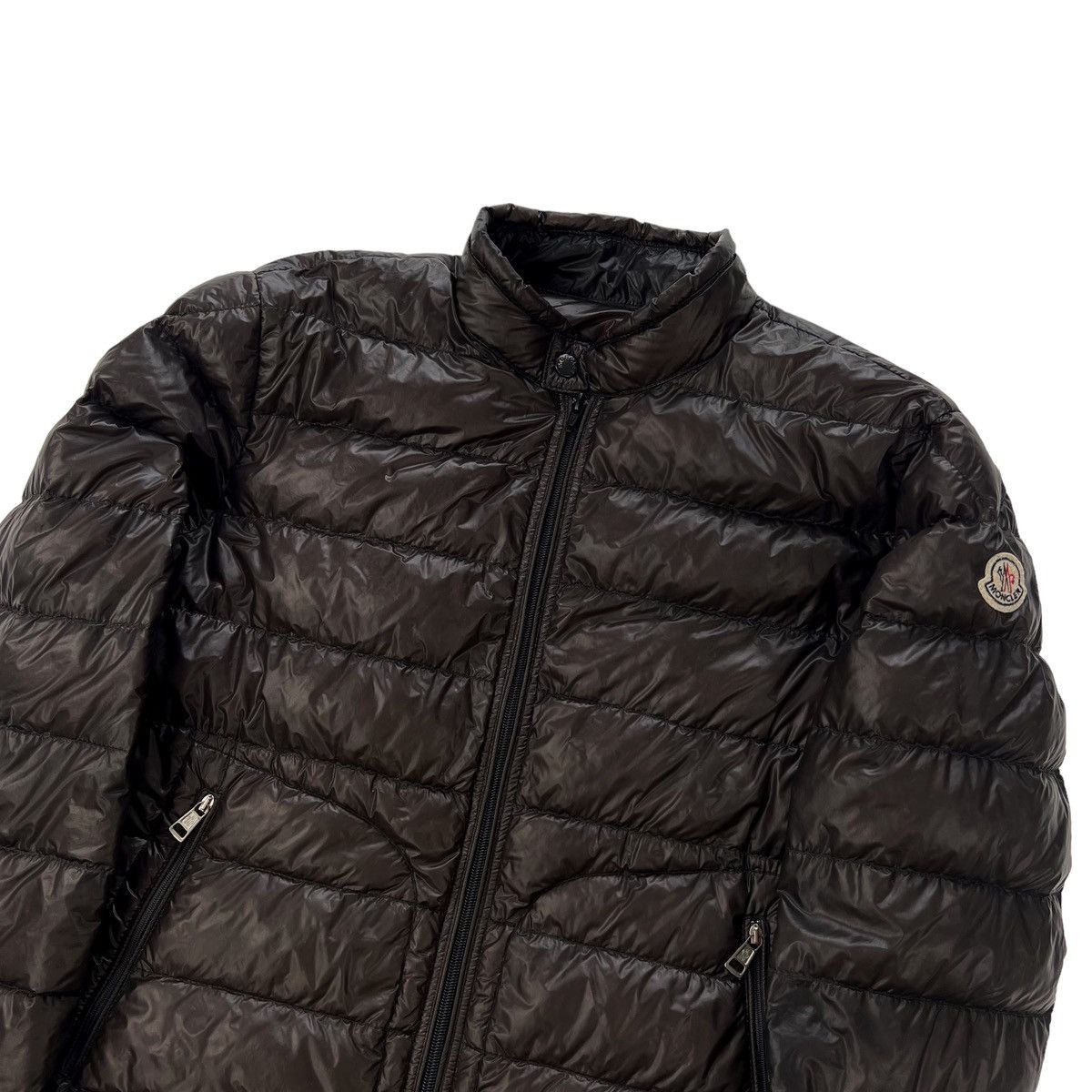 Moncler Moncler Dark Brown Acorus Puffer Jacket | Grailed