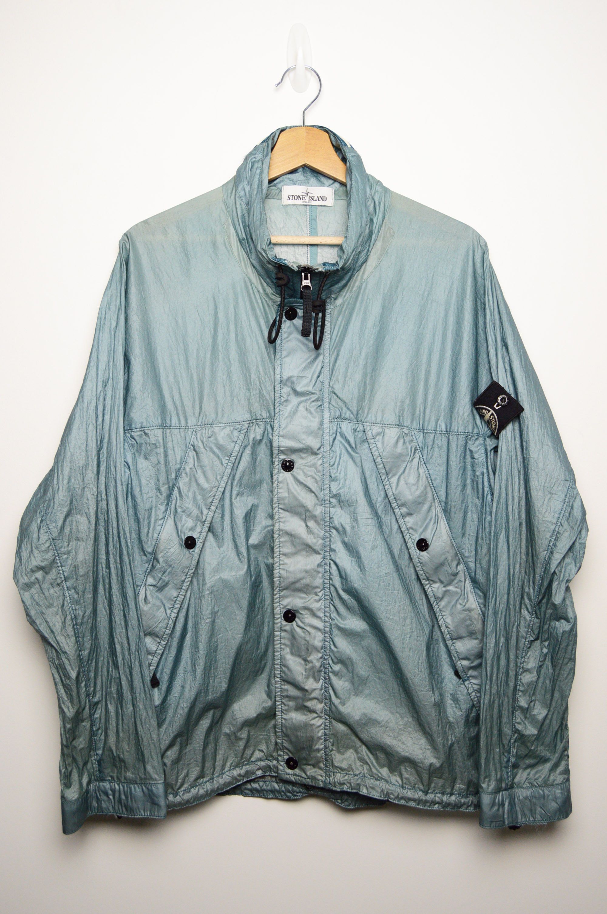 Stone Island × Vintage stone island lamy jacket | Grailed