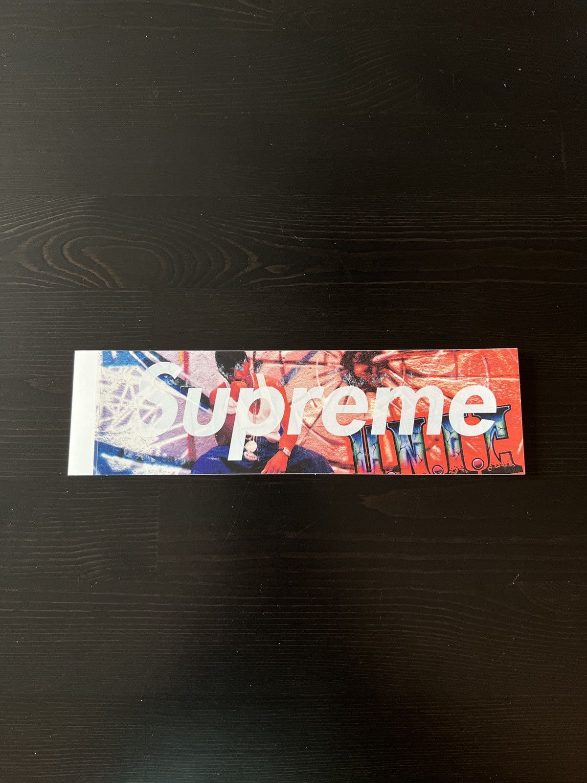 Supreme Supreme Prodigy HNIC Box Logo Sticker SS21 | Grailed