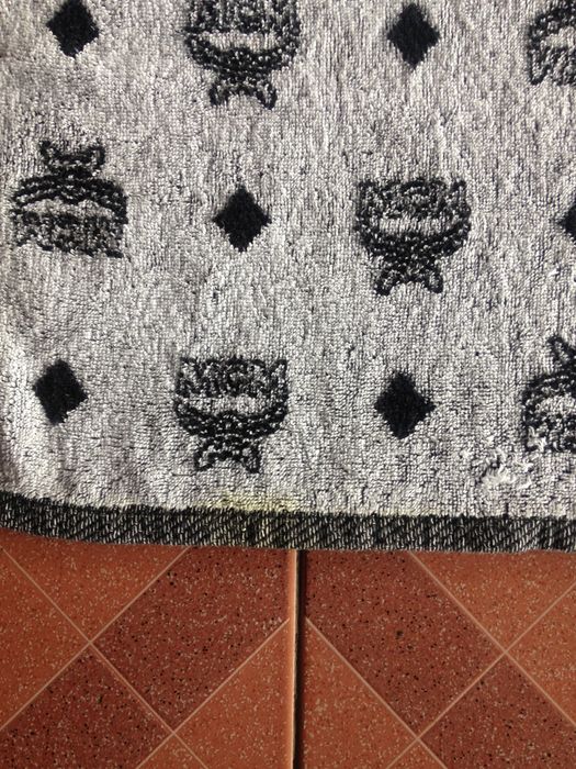 MCM MCM Monogram Facial Towel | Grailed