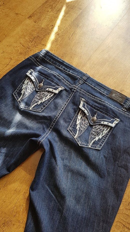 Affliction × Ed Hardy × True Religion Love Nation Denim Jeans ...