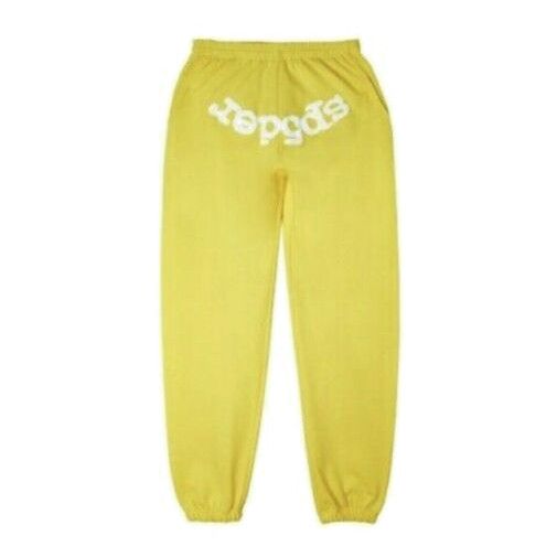 Spider Worldwide Spider Worldwide Sp5der Sweats Yellow XXL | Grailed