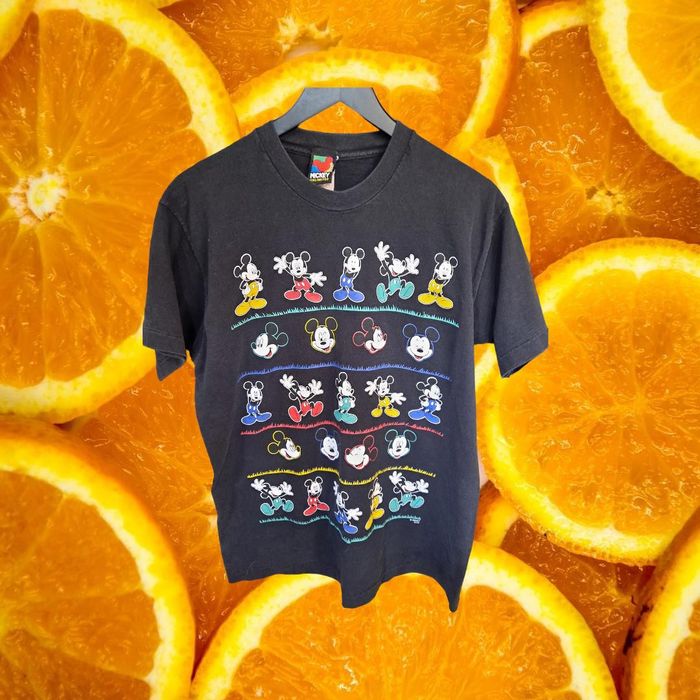 Mickey Mouse Mickey Unlimited Colorful Mickey Mouse Tee Shirt Size ...