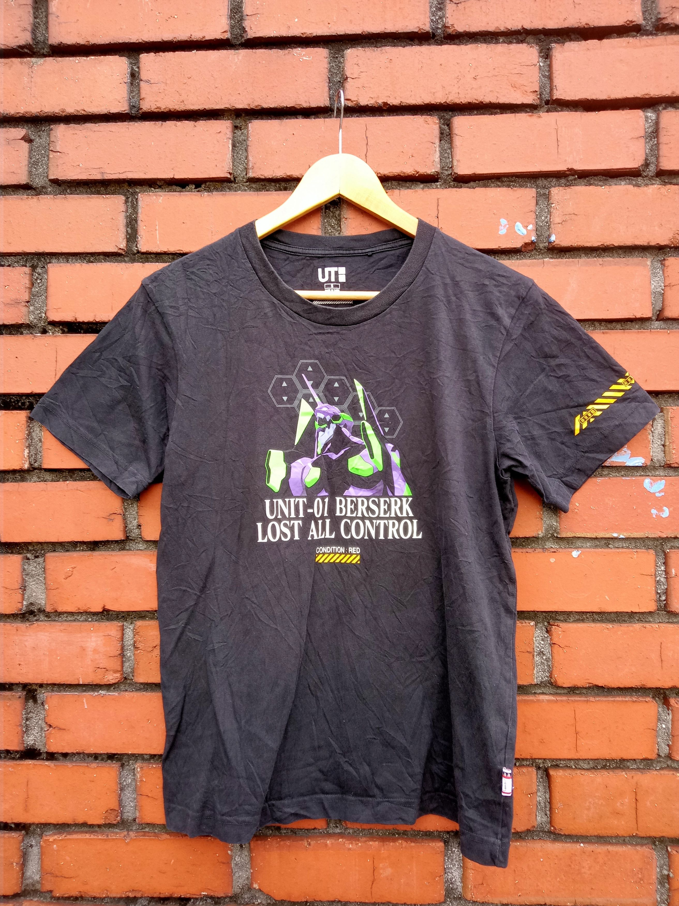 Anima × Streetwear × Uniqlo Classic Anime Evangelion Neon Genesis Unit ...