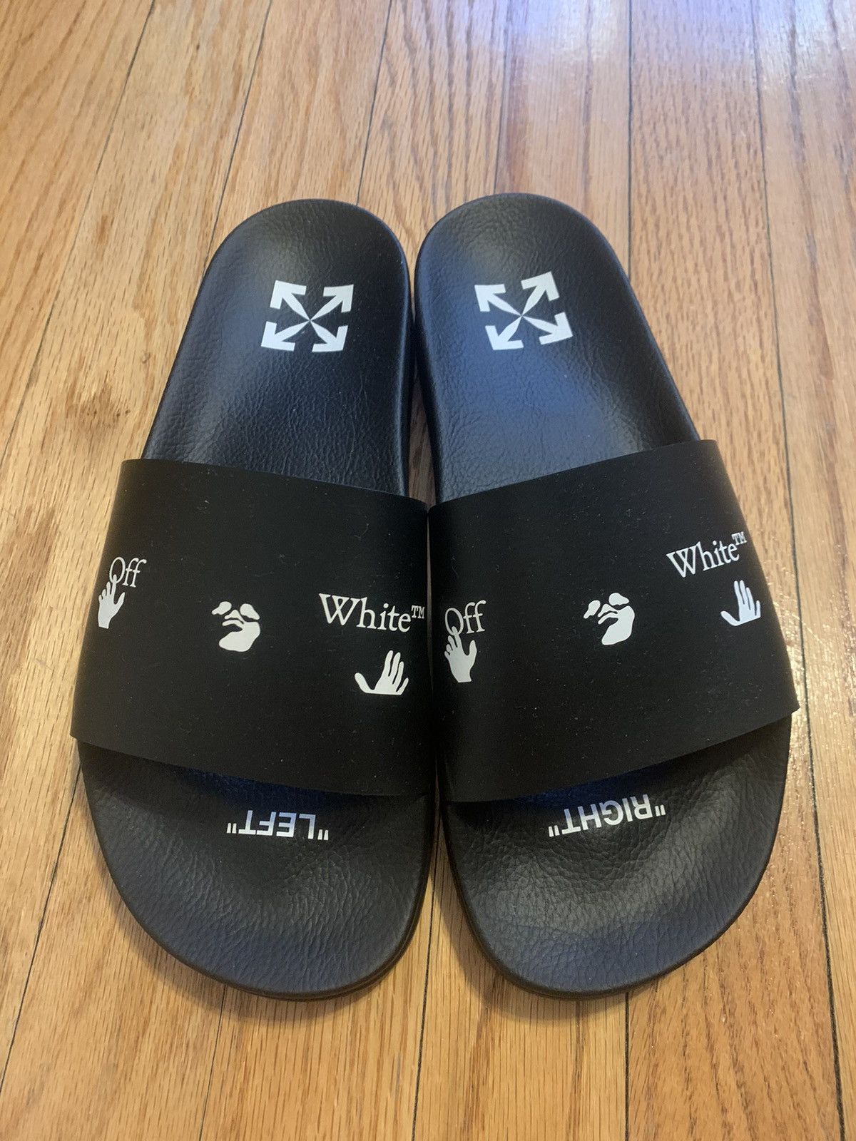 Off-White Off-White Slides | Grailed