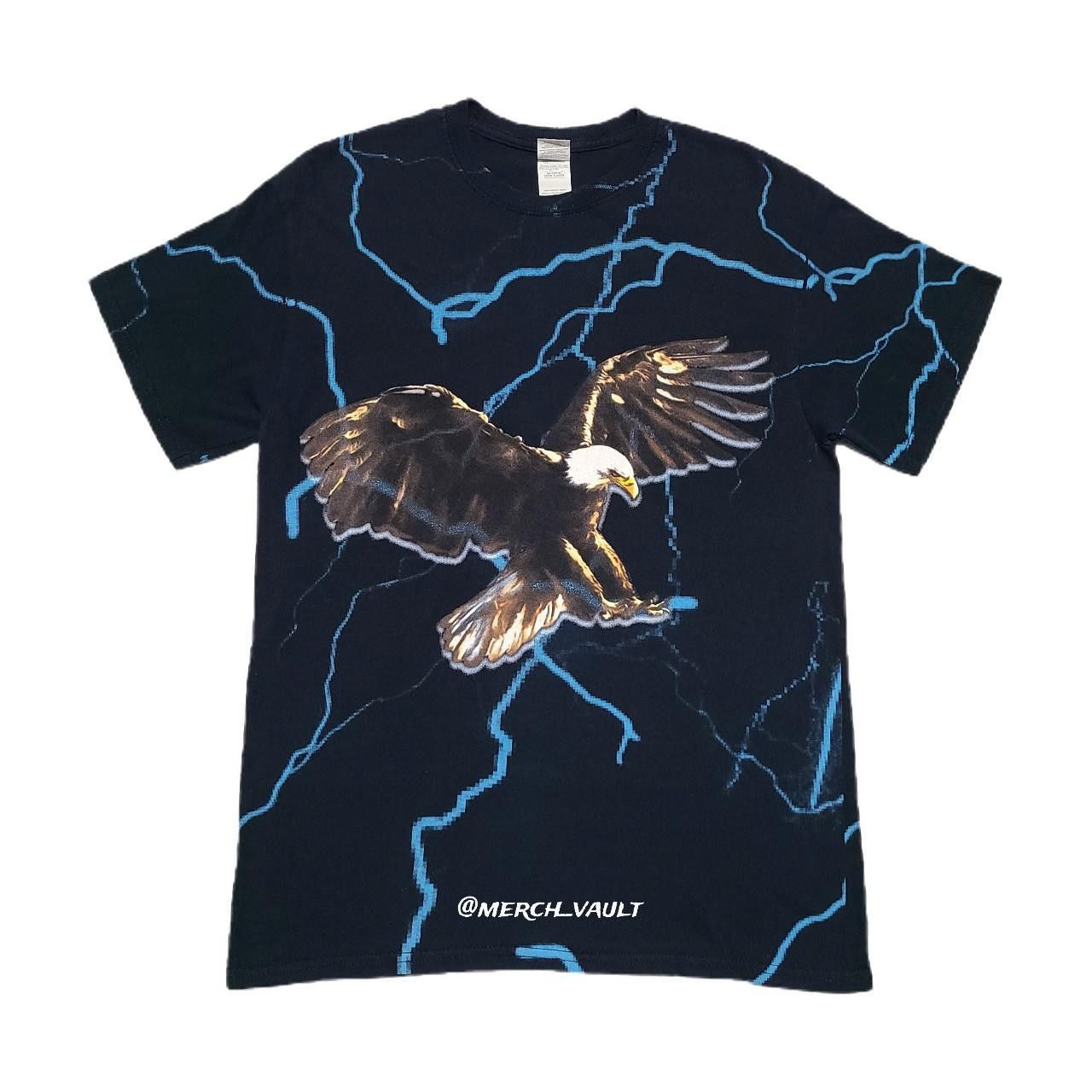 Travis Scott Birds in the Trap Sing McKnight Lightning Eagle Tee | Grailed