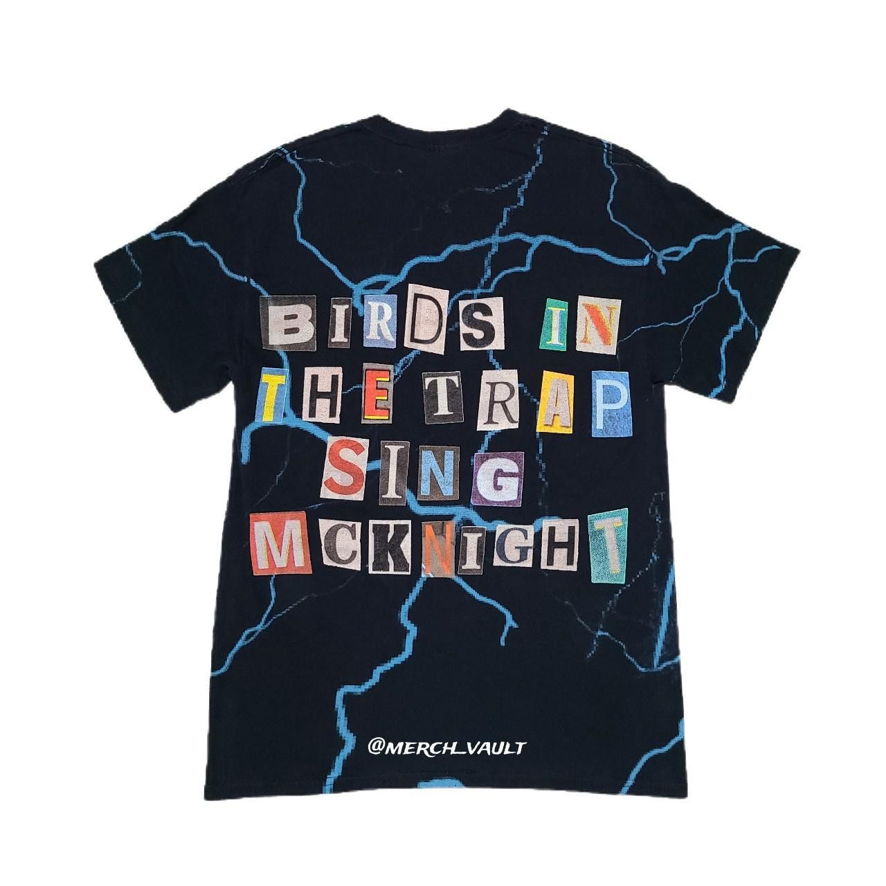 Travis Scott Birds in the Trap Sing McKnight Lightning Eagle Tee | Grailed
