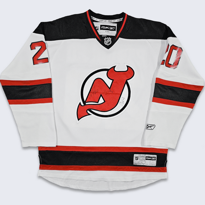 Vintage New Jersey Devils 00s Jay Pandolfo Reebok Hockey Jersey | Grailed