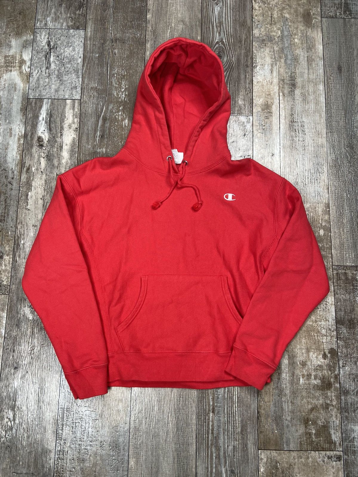 Vintage Crazy Vintage Y2K Sun faded Champion Reverse Weave Hoodie S | Grailed