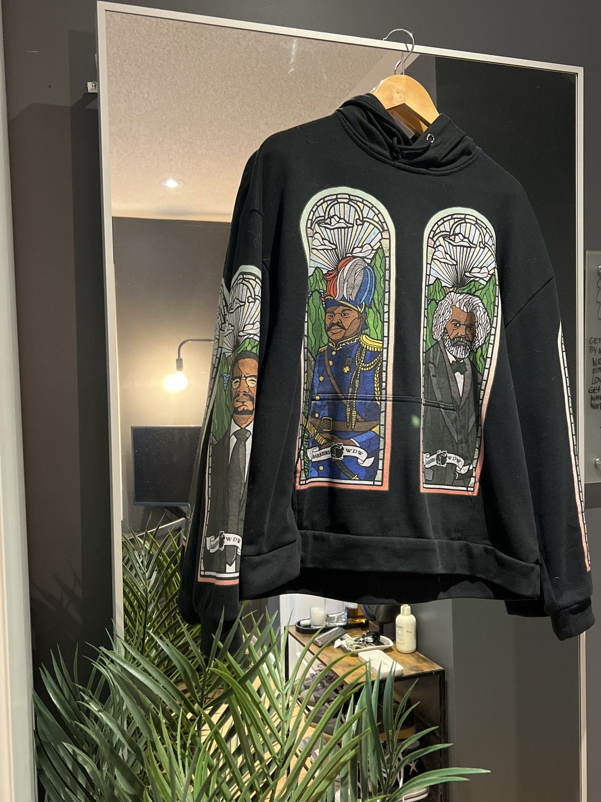 Barriers WHO DECIDES WAR by MRDR Bravado x Barriers NY Hoodie | Grailed