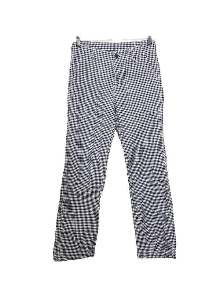 Beams Plus Japanese Brand BEAMS Houndstooth Grid Fly Button Bush Pant ...