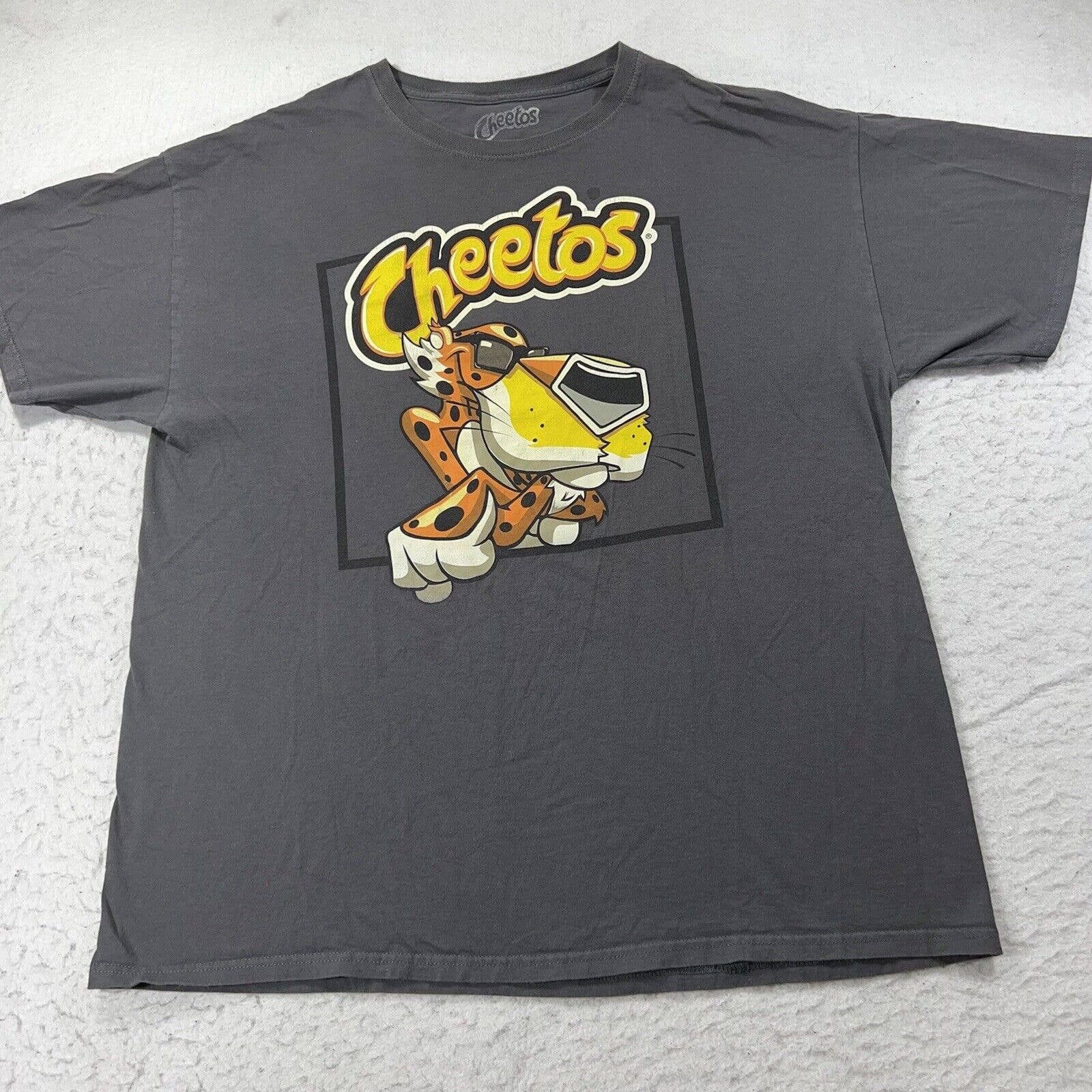 Mad Engine Cheetos Mad Engine Short Sleeve Chester Cheetah Graphic Tee ...