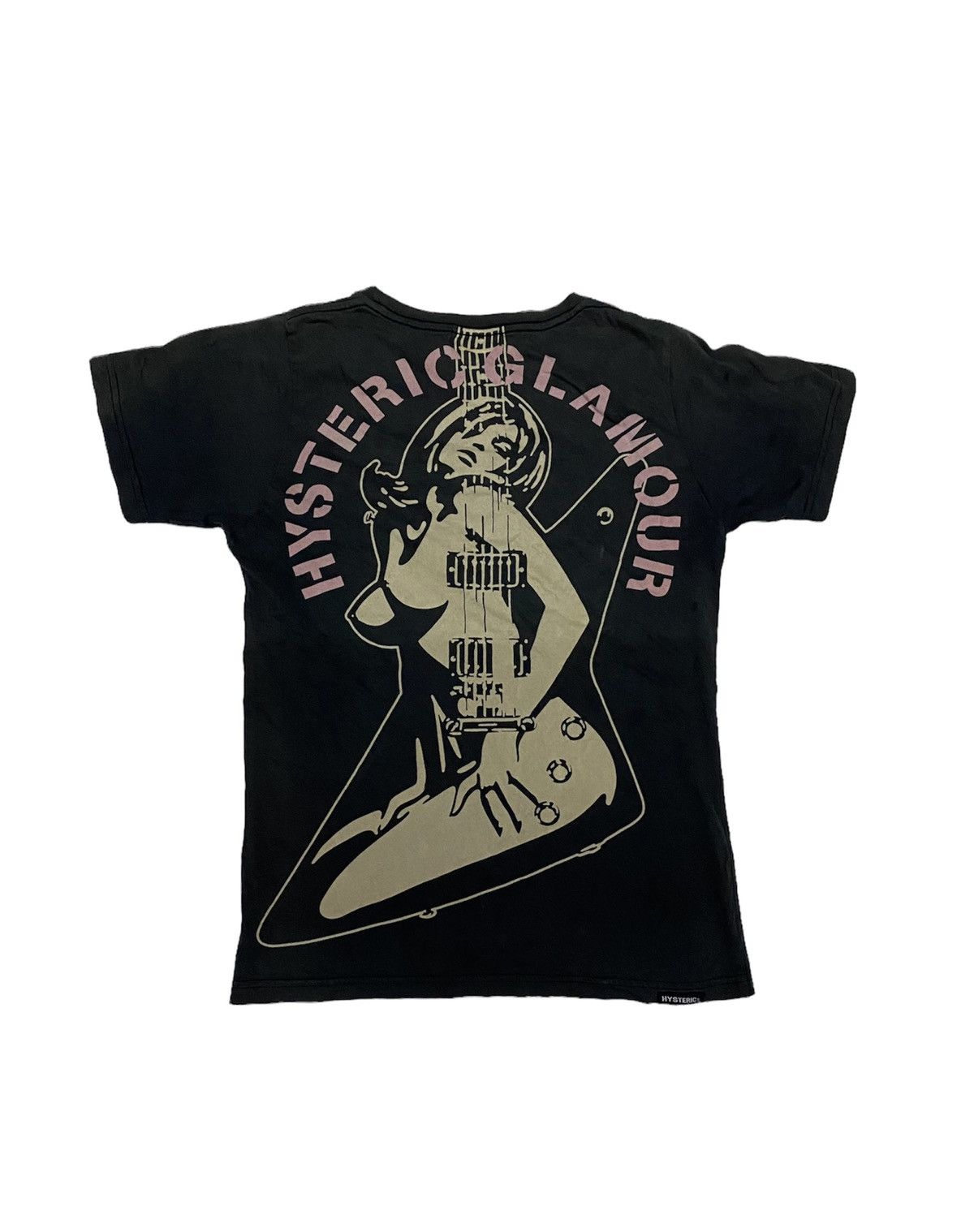 Hysteric Glamour 90s Hysteric Glamour iconic pin up girl tee | Grailed