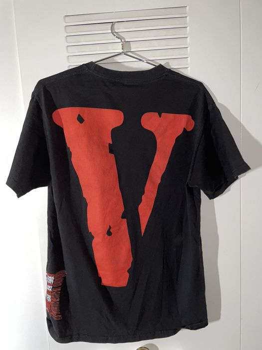Vlone NAV X Vlone Good Intentions T-Shirt | Grailed