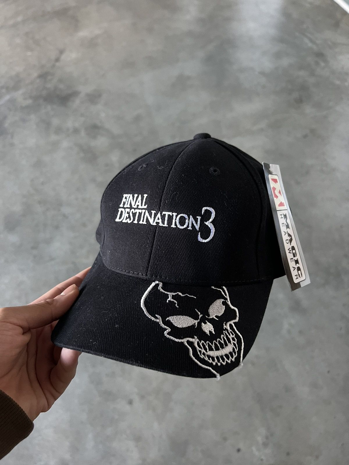 Vintage Y2K RARE 2006 Final Destination 3 Movie Promo Hat | Grailed