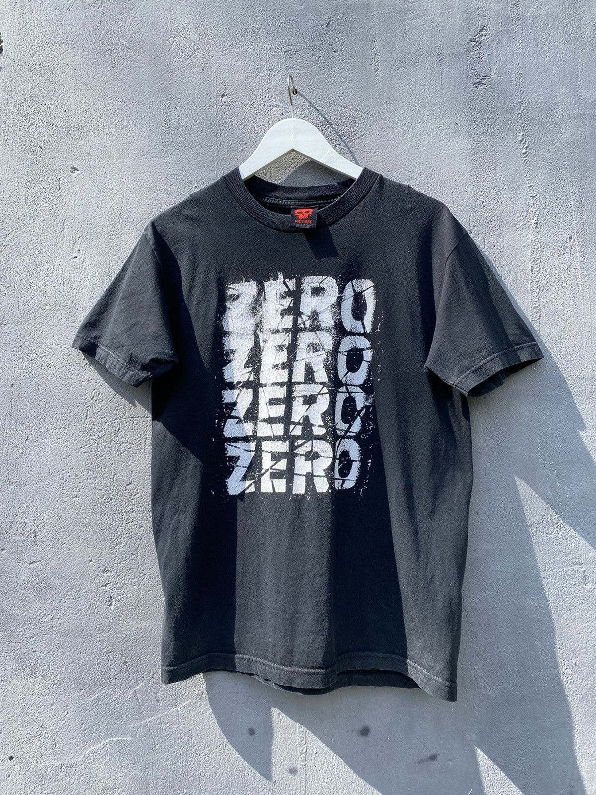 Band Tees × Skategang × Vintage Vintage ZERO SKATEBOARD Heavyweight T Shirt Medium | Grailed