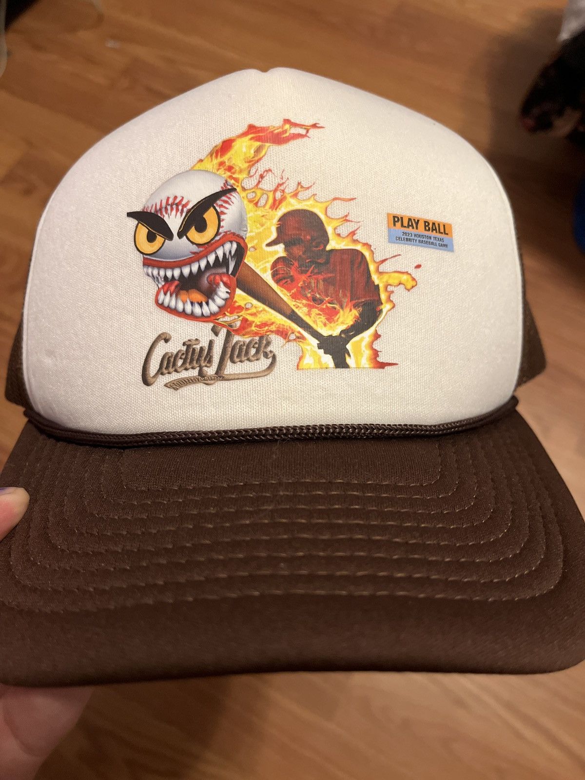 Streetwear × Travis Scott × Vintage Travis Scott Baseball game Houston ...