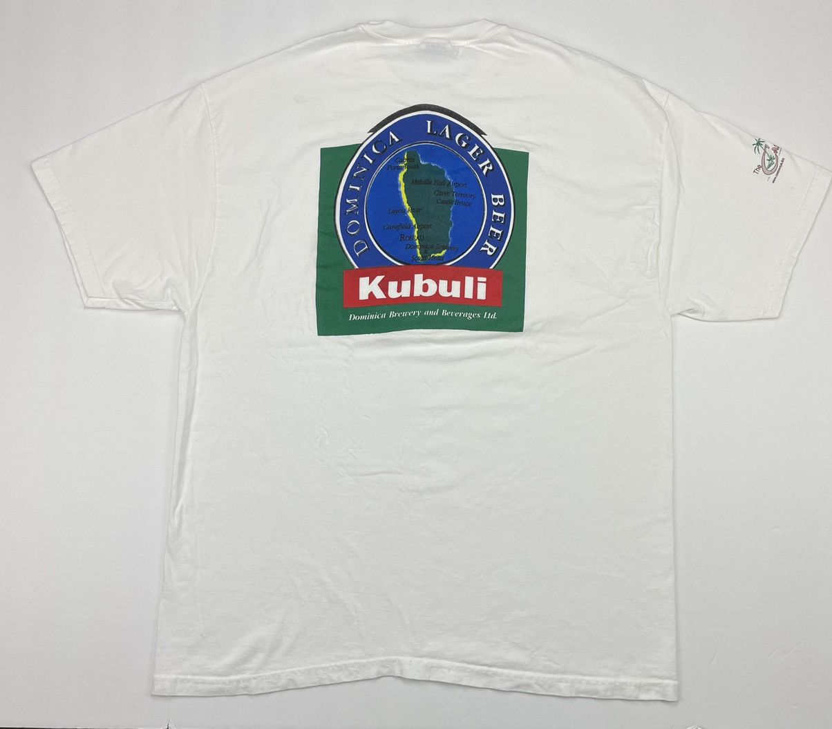 Art × Streetwear × Vintage Vintage 90s Kubuli Beer Of Dominica Lager ...
