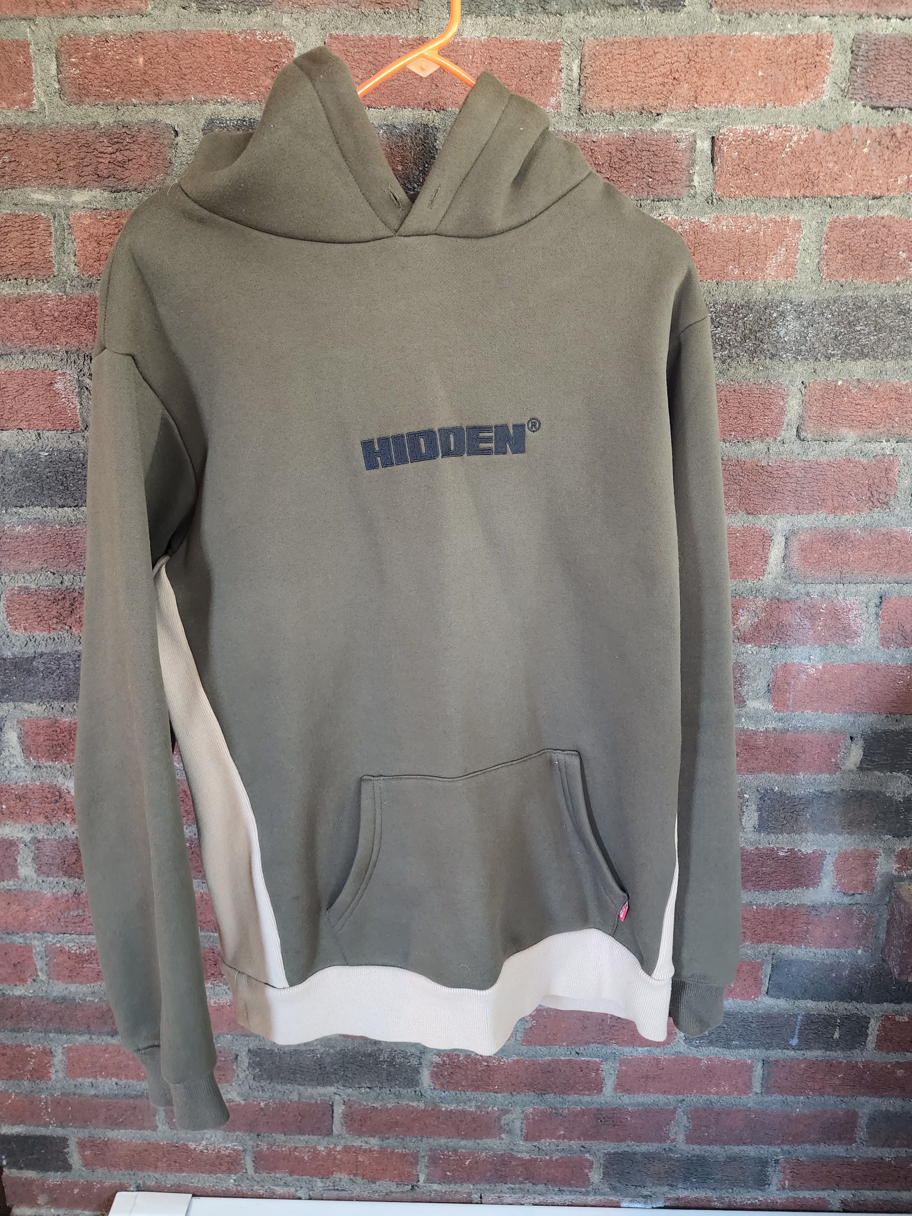 Hidden Characters Hidden Characters Olive Cell Hoody | Grailed