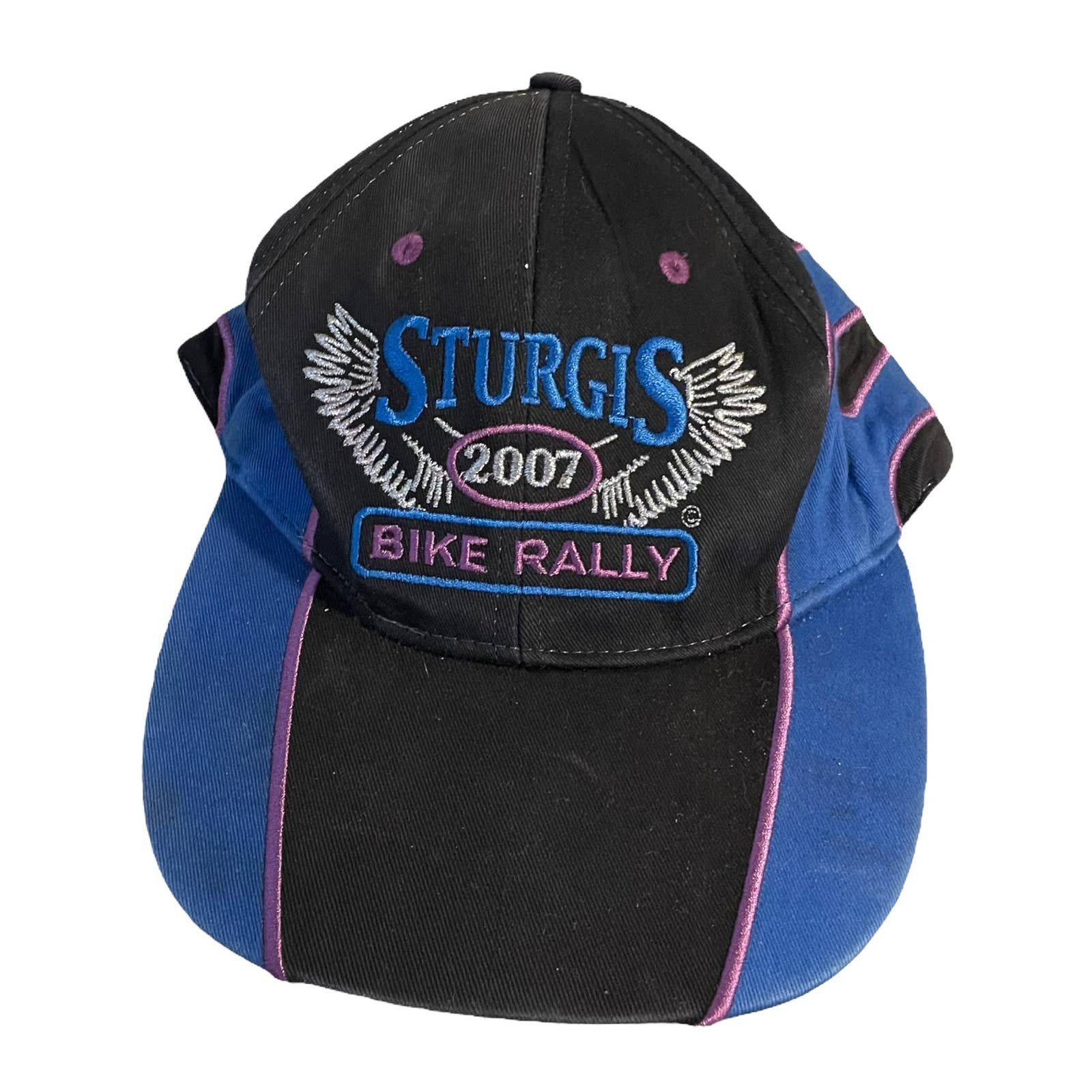 Vintage Vintage sturgis bike rally flame hat | Grailed