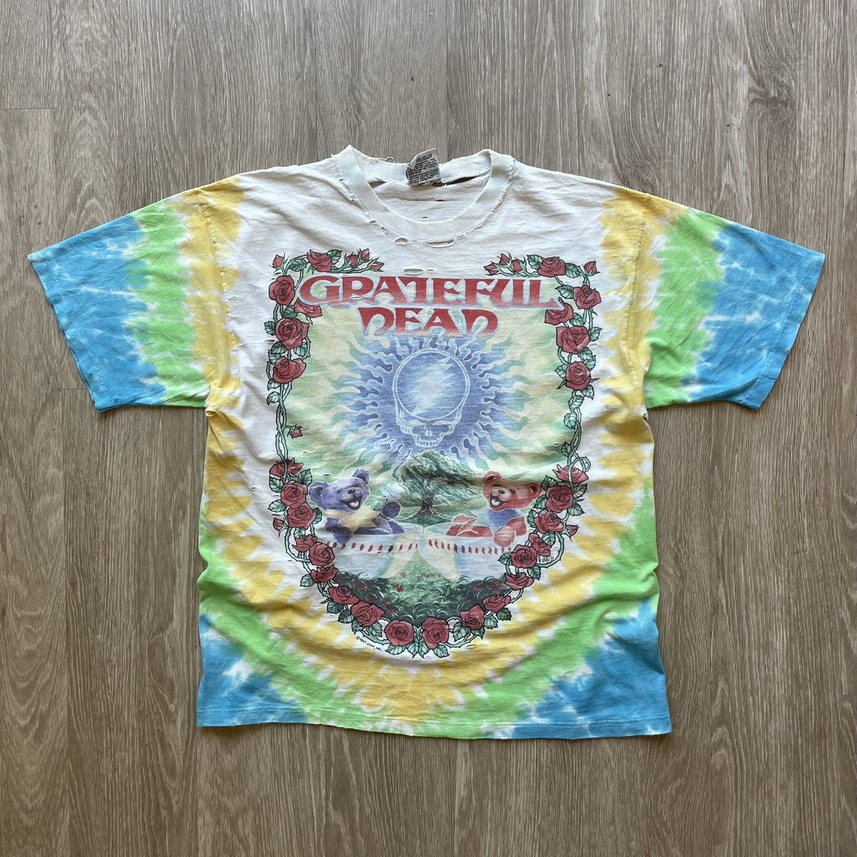 Vintage Vintage Grateful Dead 1997 Band Tshirt | Grailed