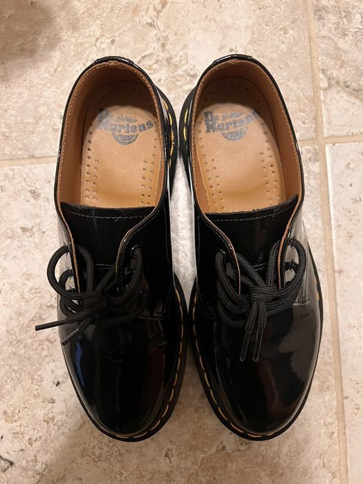 Dr. Martens Doc Marten Patent Leather shoes | Grailed