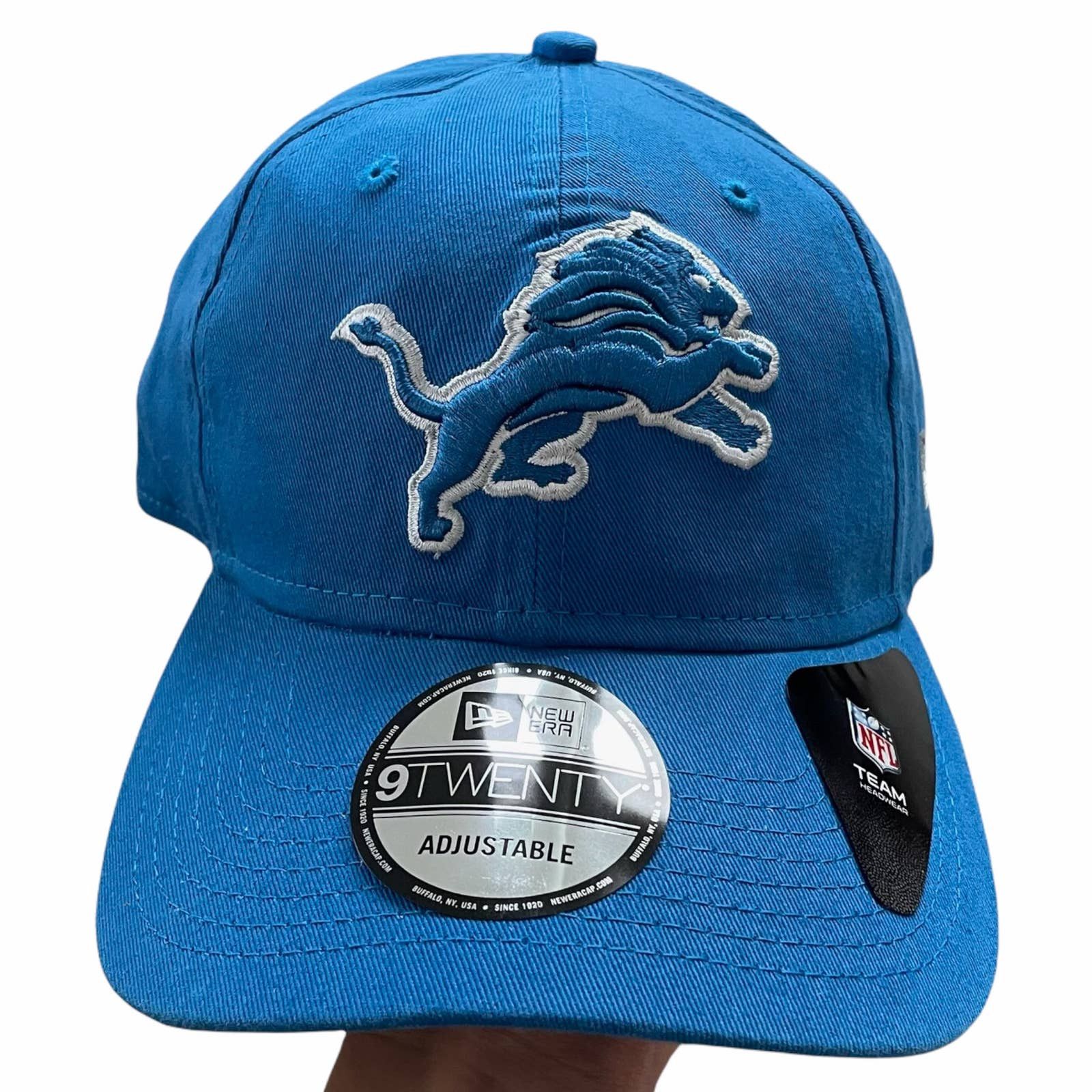 New Era Detroit Lions new era nfl dad hat | Grailed
