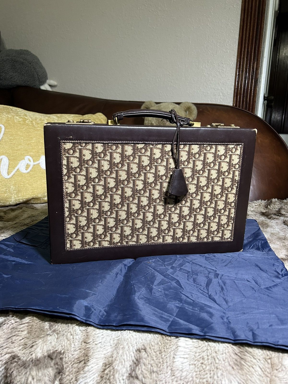 Christian Dior Monsieur × Dior Vintage Christian Dior Backgammon Set ...