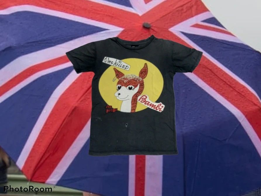 Vintage Vintage Sex Pistols Bambi Shirts Grailed