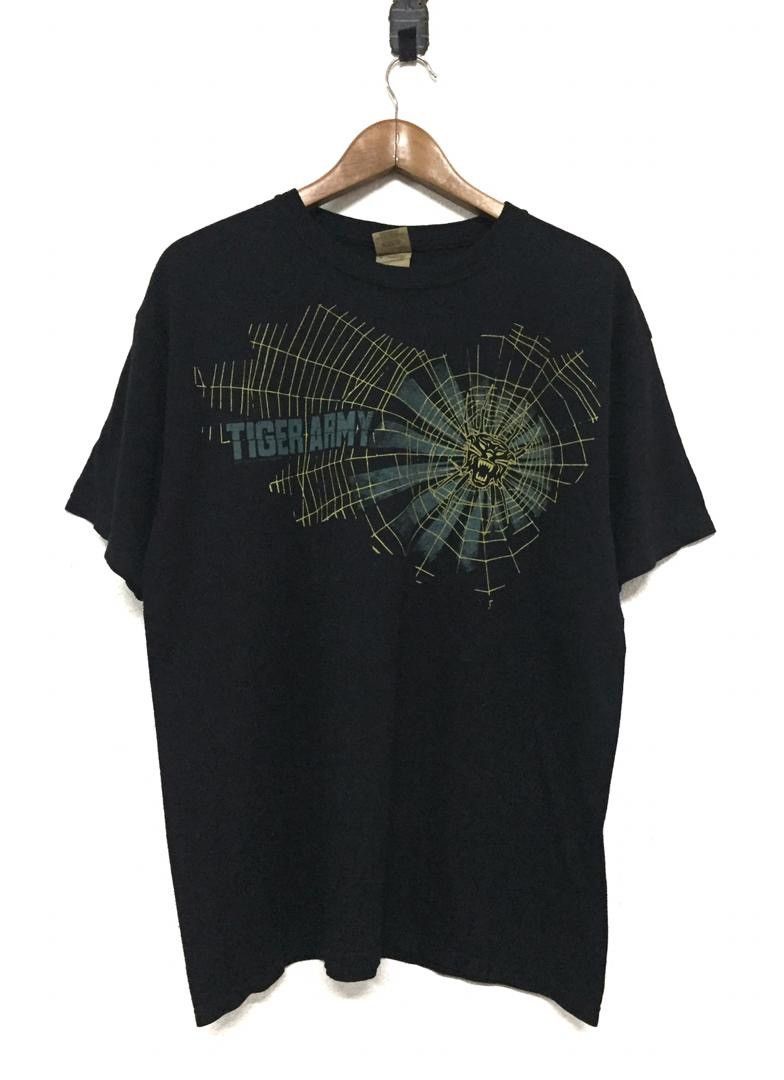 Band Tees Tiger Army Band Tshirt | Grailed