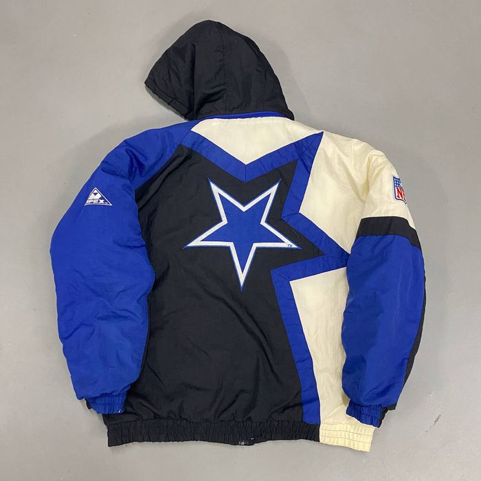 Vintage 90s Apex One Cowboys Jacket | Grailed