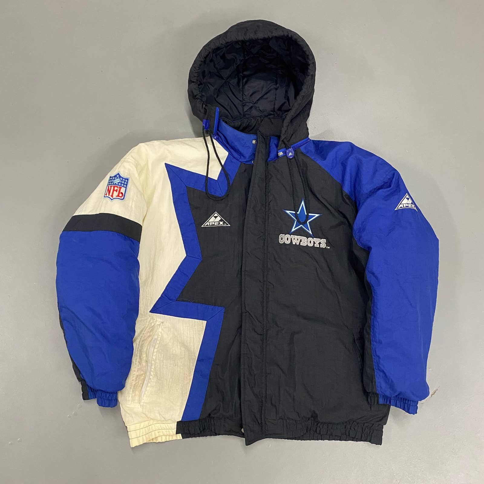 NFL × Starter × Vintage 90s Apex One Cowboys Jacket | Grailed