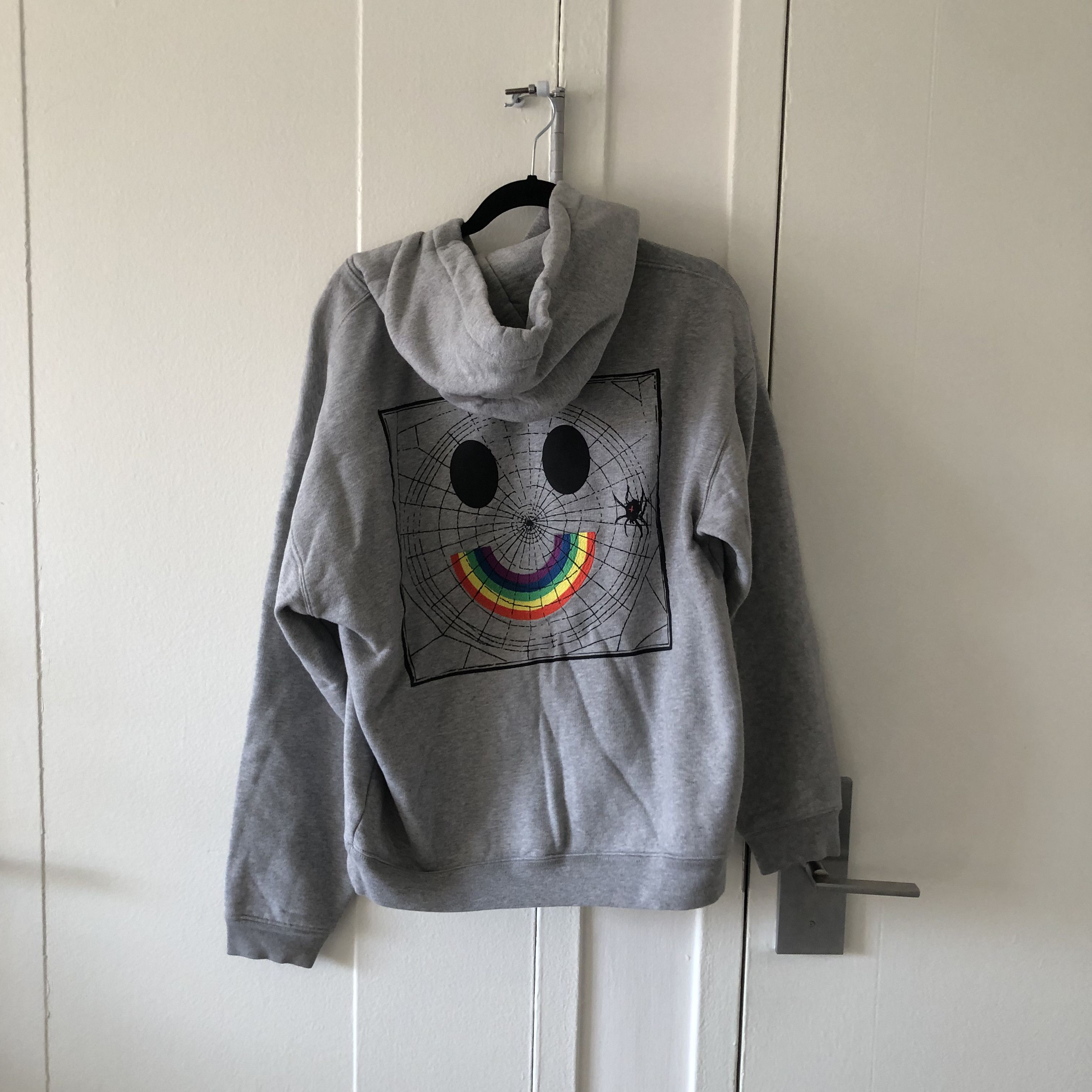 Patta Patta Webbed Smile Hoodie | Grailed