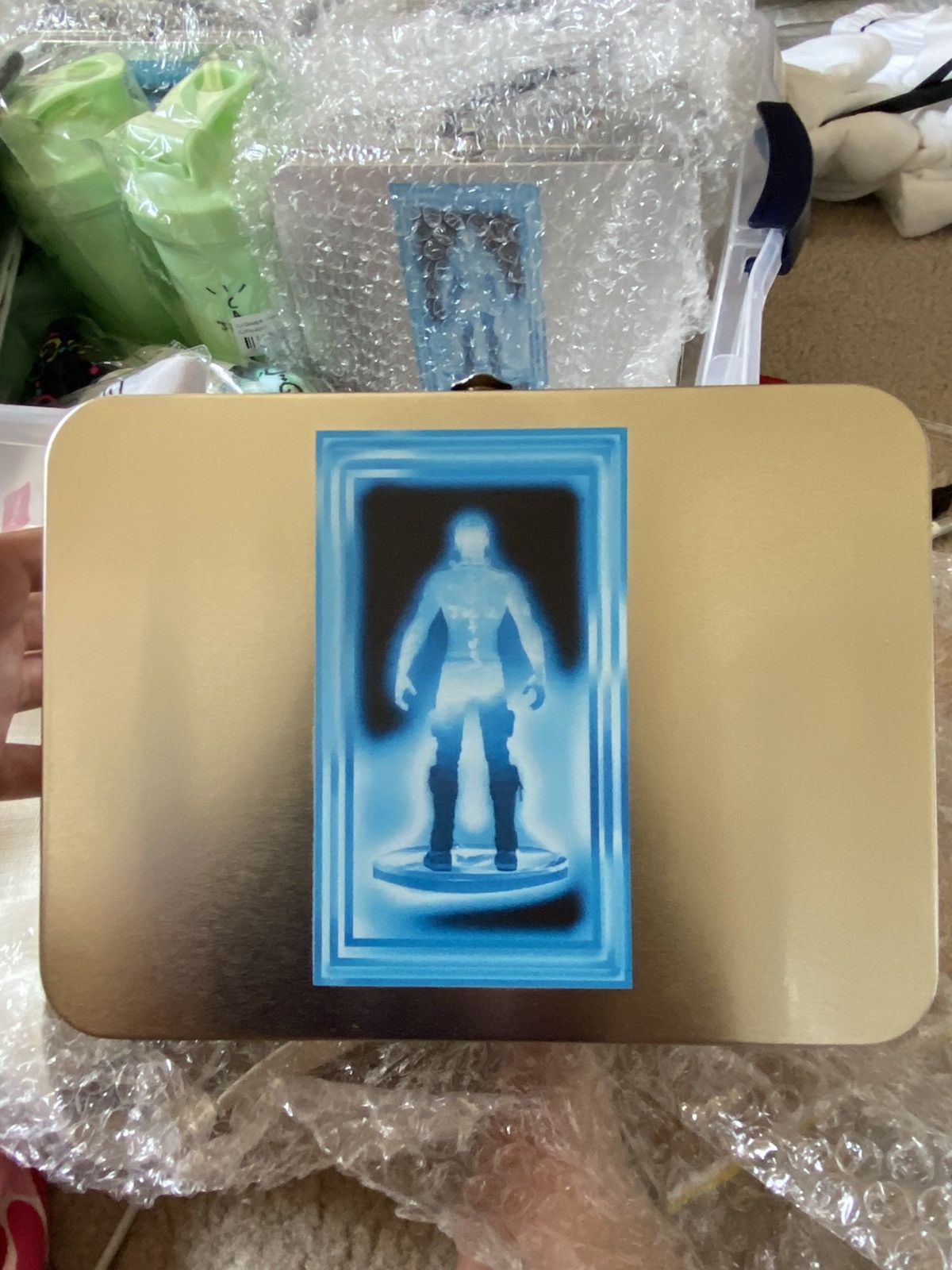 Travis Scott Travis Scott Cactus Jack Metal Lunch Box | Grailed