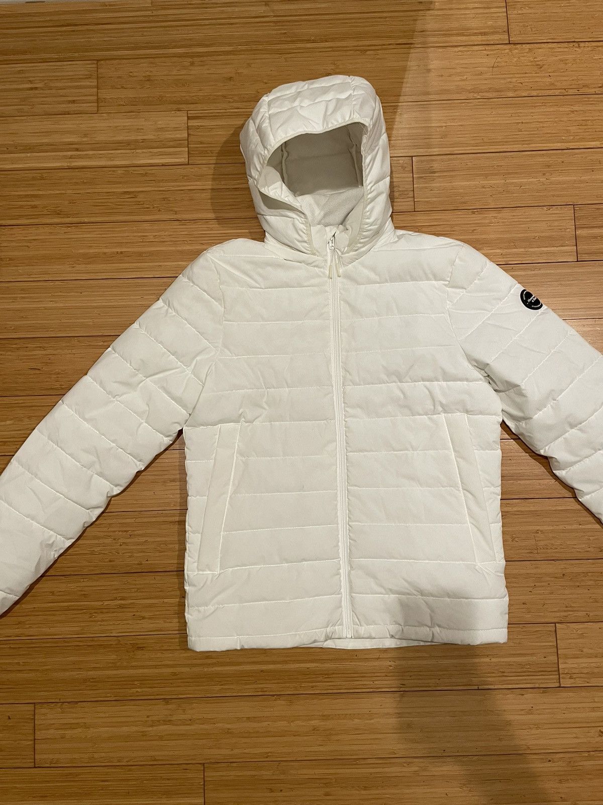 Abercrombie & Fitch Abercrombie&Fitch Mens White Jacket Size S | Grailed
