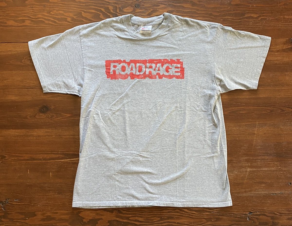 Nike Vintage 90’s Nike Road Rage Runner Double Sided Tee | Grailed