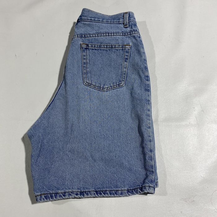 Vintage 80's 90's vintage denim shorts jorts carpenter baggy cargo ...