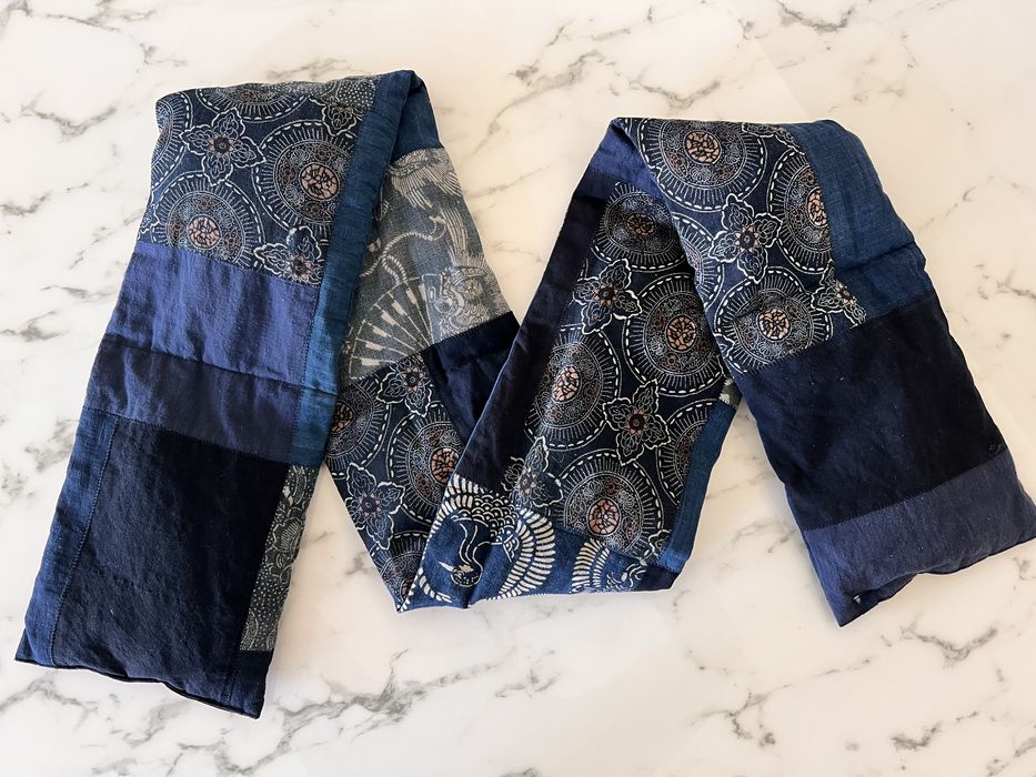 Visvim ICT MUFFLER KOFU PATTERN | Grailed