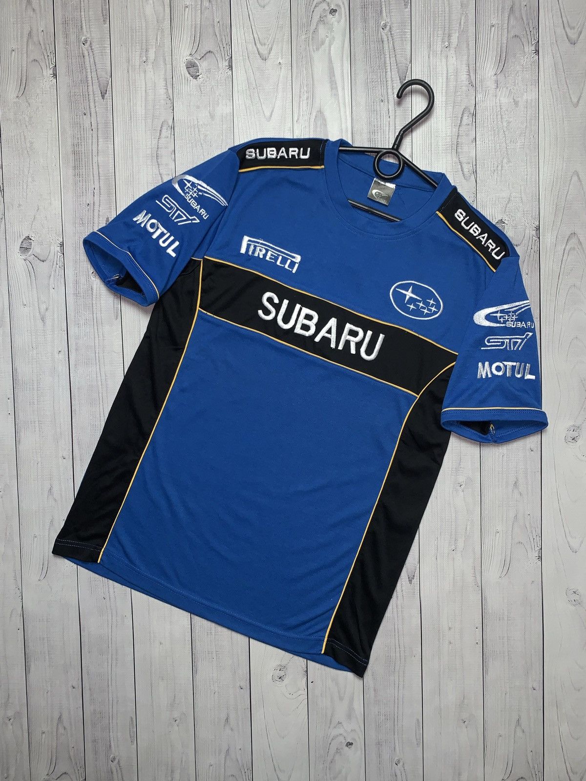 Racing × Streetwear × Vintage Vintage Subaru racing tee logo size M ...