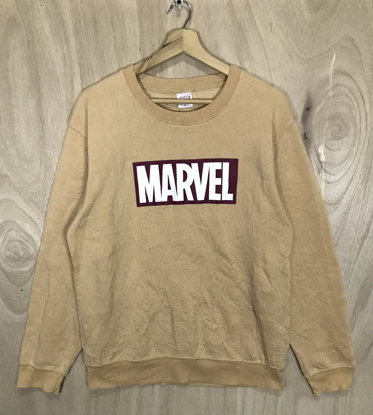 Marvel Comics × Movie × Streetwear Marvel Japan Box Logo Sweatshirts ...