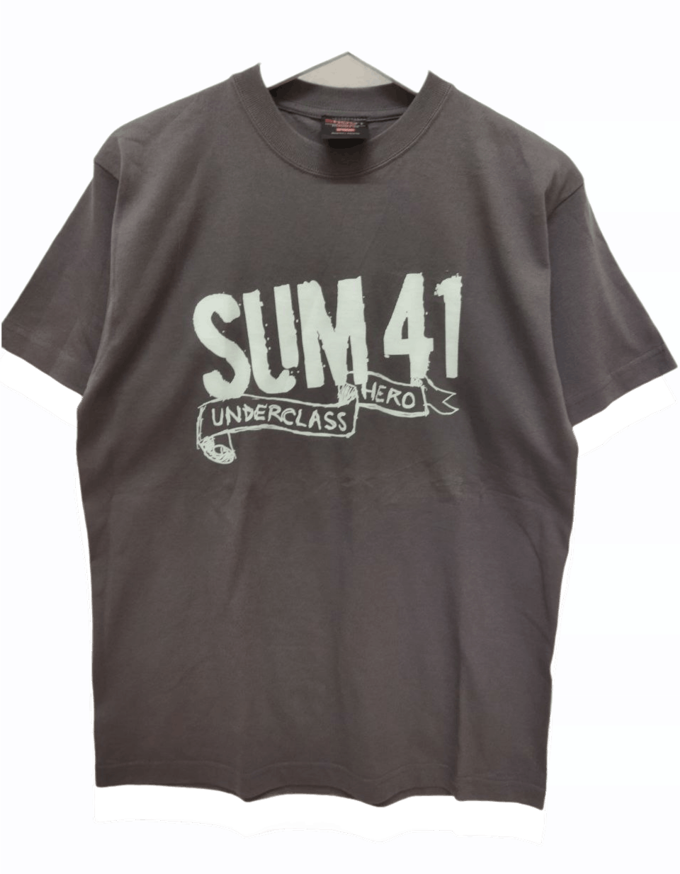 Band Tees × Vintage Rare!! Vintage SUM 41 Underclass Hero Tshirt | Grailed