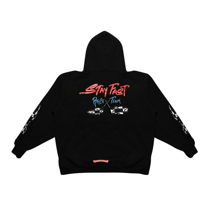 Chrome Hearts "Stay Fast" Sweatshirt | Grailed
