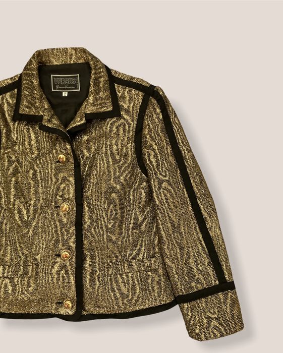 Versace VERSUS GIANNI VERSACE JACKET | Grailed