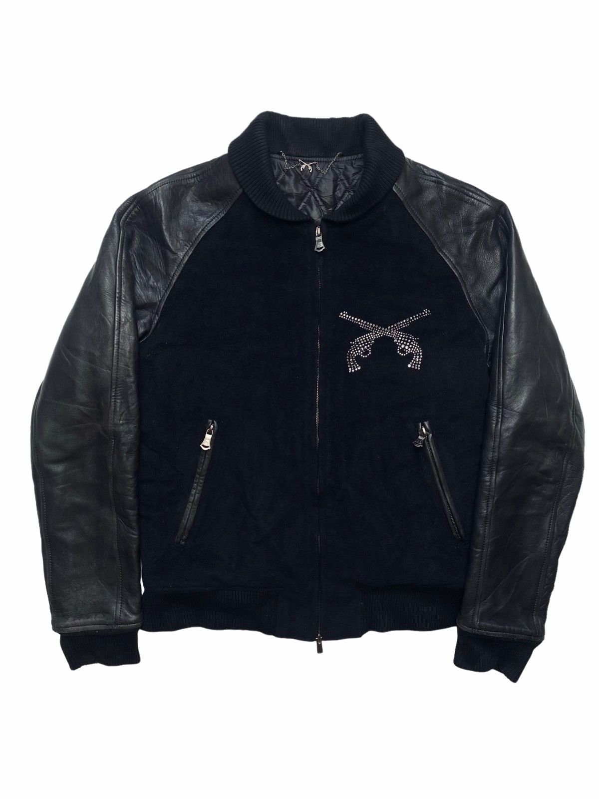 14th Addiction × Shellac × roarguns 2000s Roar Guns - Leather Sleeve ...