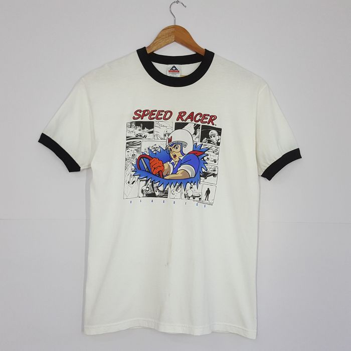 Vintage Vintage Speed Racer Japanese manga series ringer t-shirt | Grailed